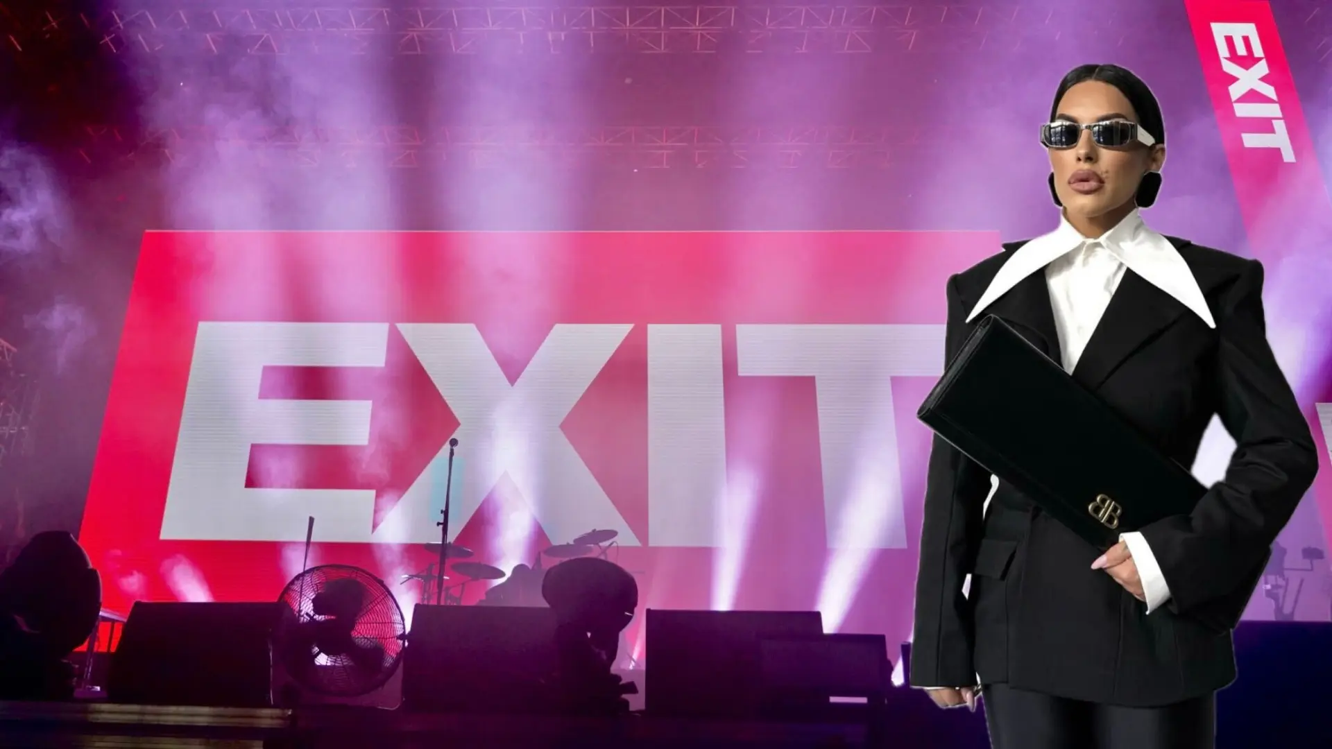 Seka Aleksić je prva folkerka koja je nastupala na Exitu: Sa šeširom na glavi publiku bacila u trans